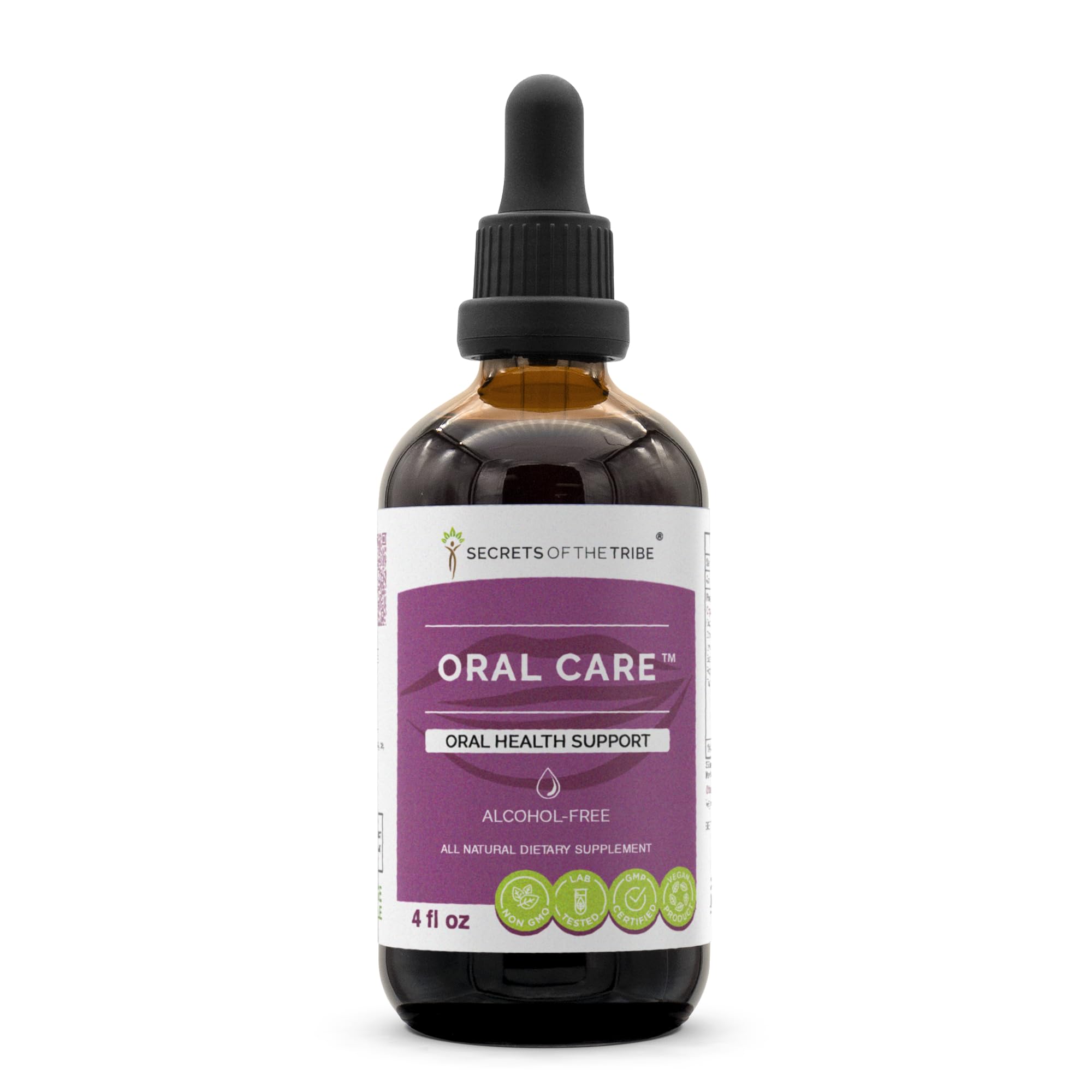 natural herbal oral care drops