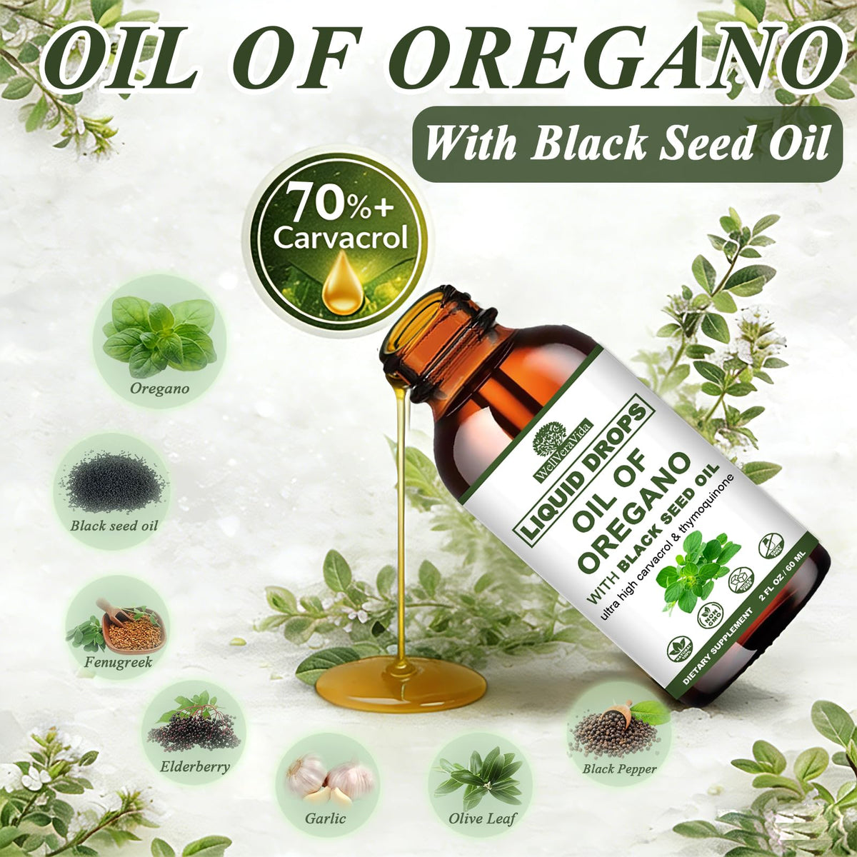 natural herbal oregano oil benefits