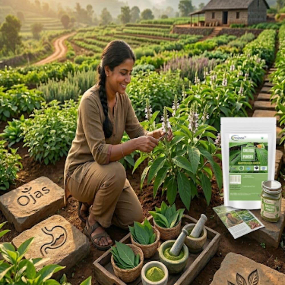 natural herbal powder for detox