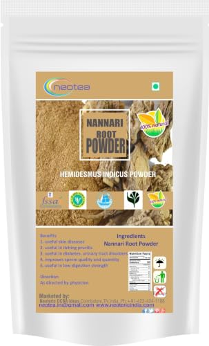 Natural herbal powder for drinks