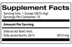 Natural herbal powder for wellness