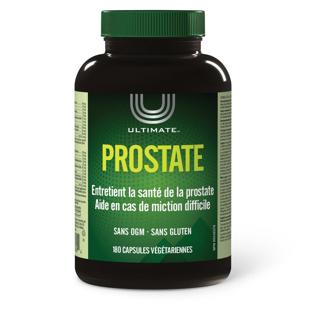 natural herbal prostate support solution