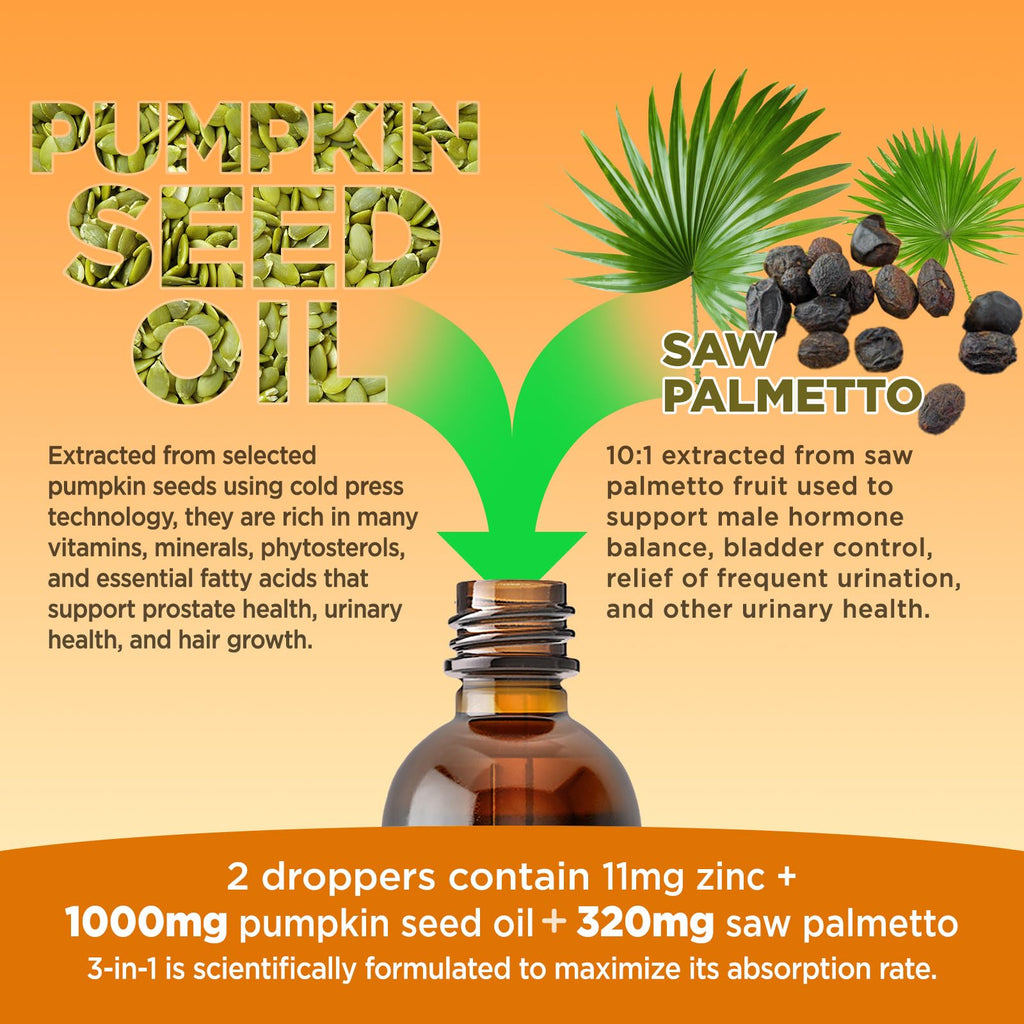 natural herbal pumpkin seed oil