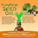 natural herbal pumpkin seed oil