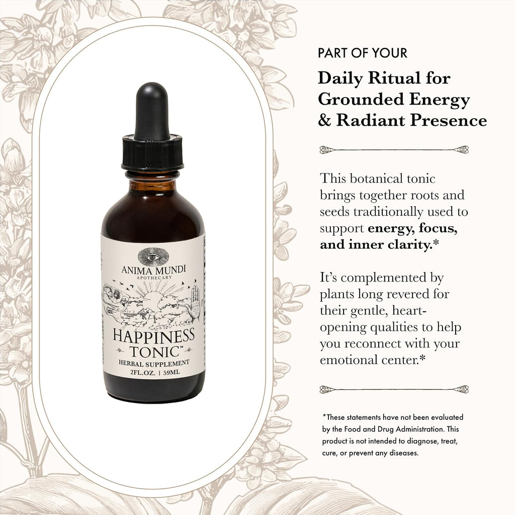 Natural herbal remedy Ashwagandha drops