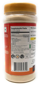Natural herbal remedy Ashwagandha powder