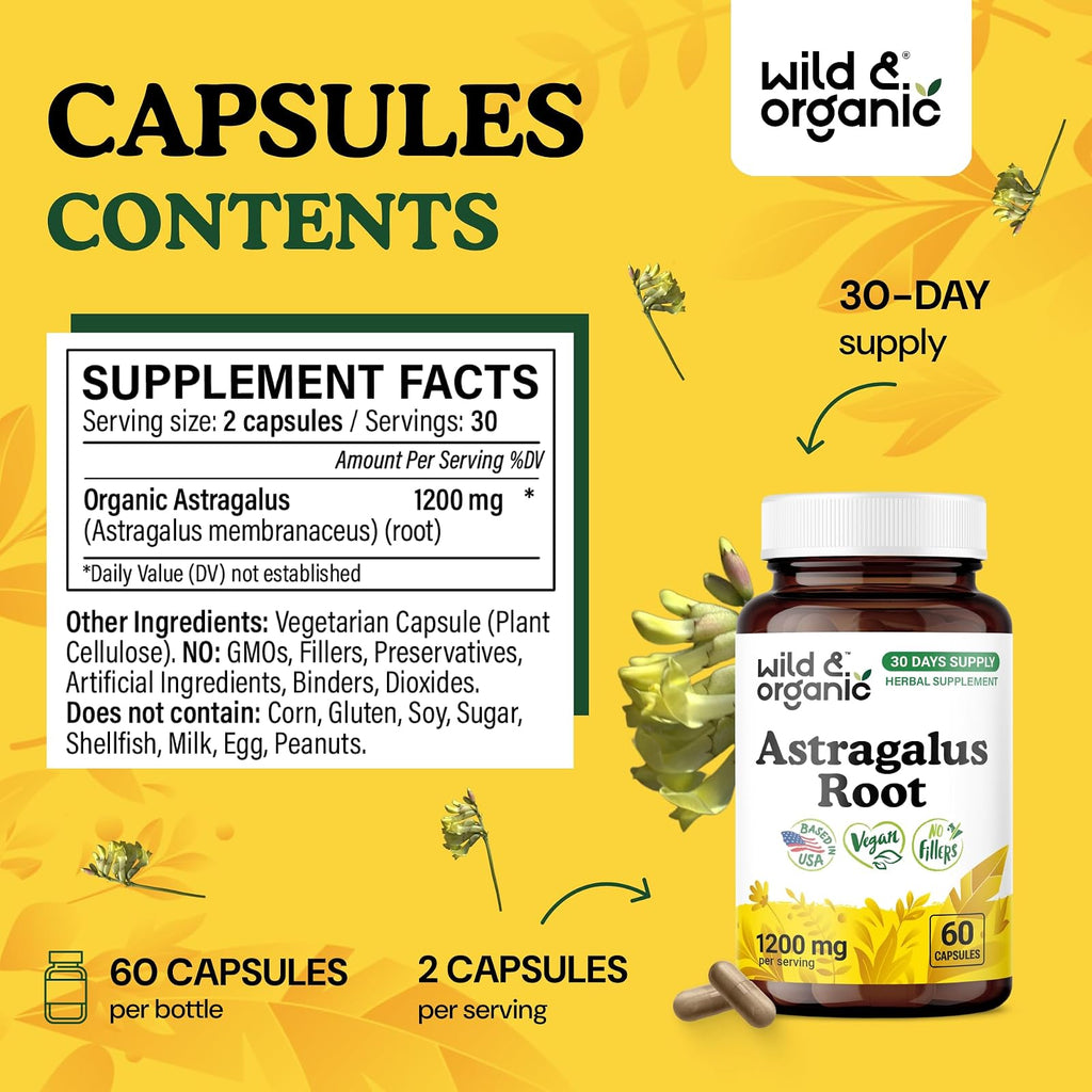 natural herbal remedy astragalus benefits