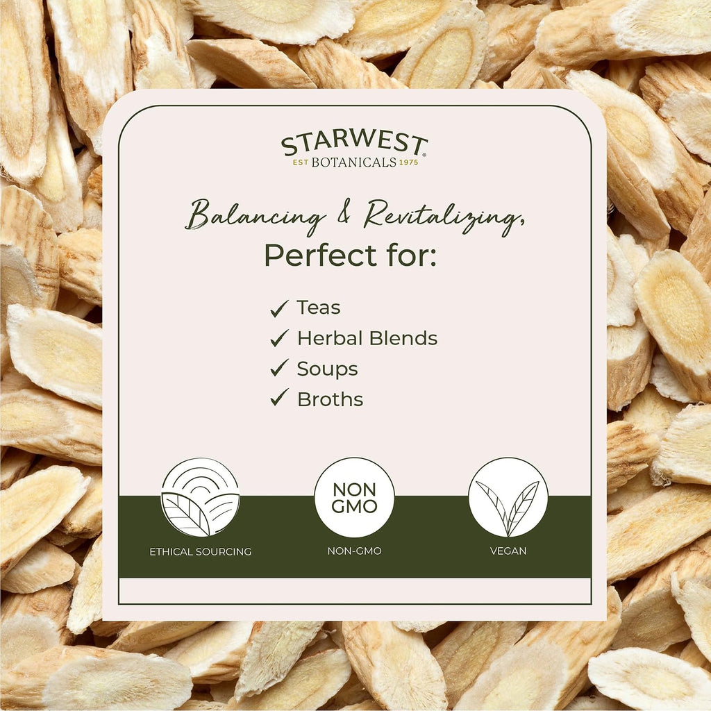 natural herbal remedy astragalus