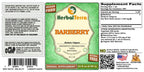 Natural herbal remedy Barberry glycerite