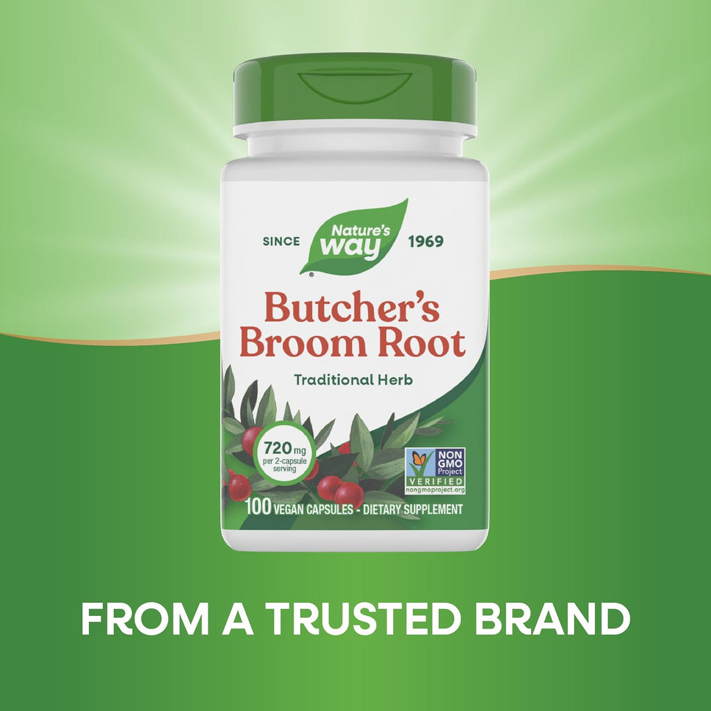 Natural herbal remedy Butcher's Broom