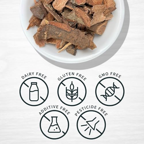 Natural herbal remedy cuachalalate bark