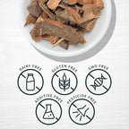 Natural herbal remedy cuachalalate bark