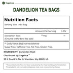 natural herbal remedy dandelion tea