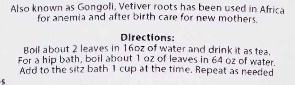 natural herbal remedy Djeka Leaves