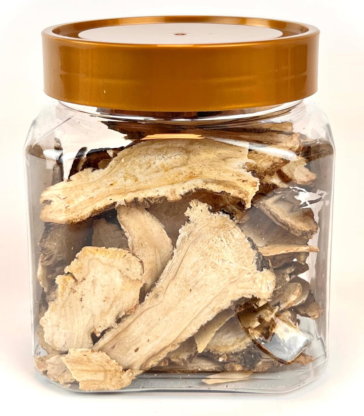 Natural herbal remedy Dong Quai slices