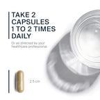 Natural herbal remedy Echinacea capsules