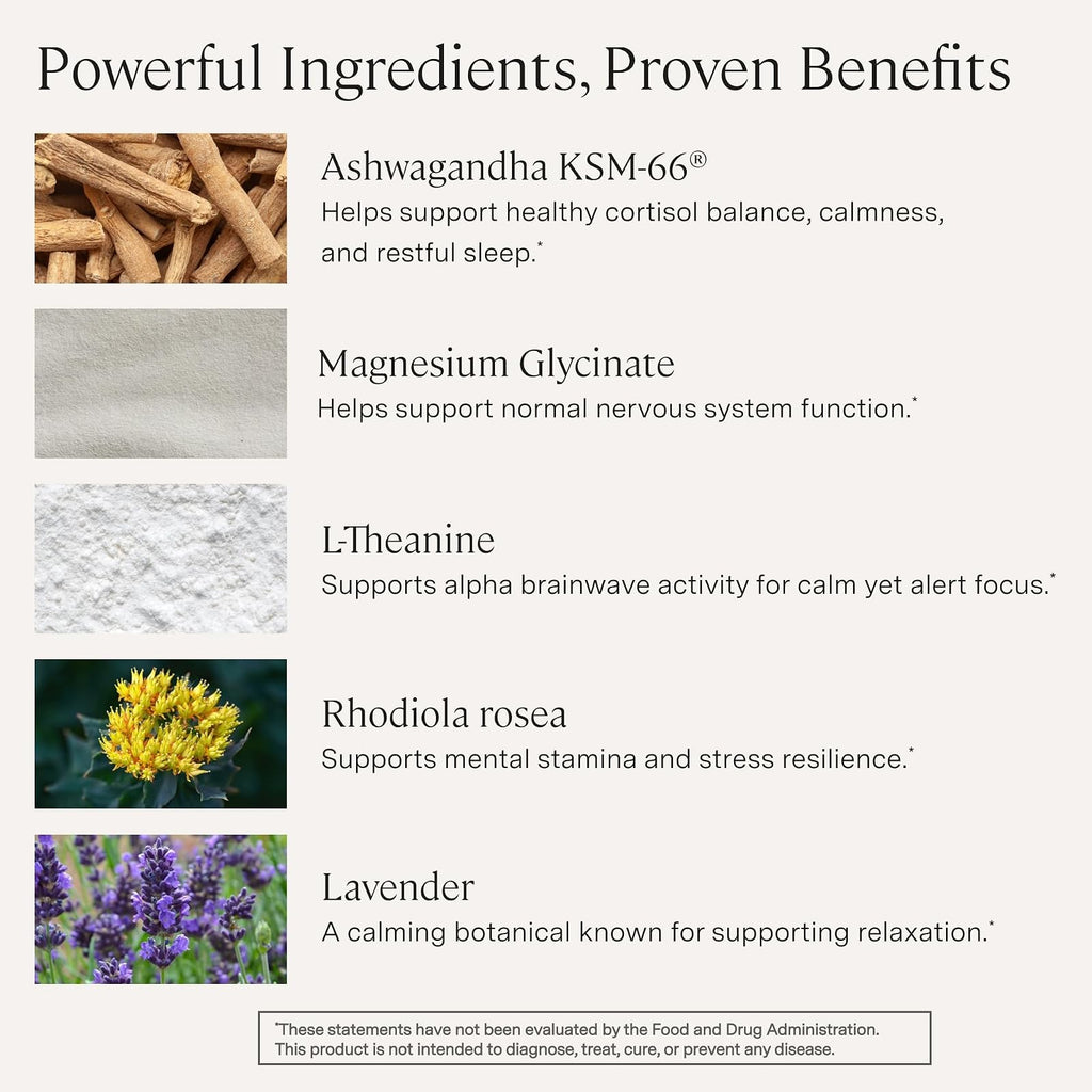 Natural herbal remedy for anxiety management