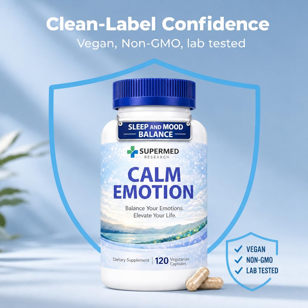 Natural herbal remedy for anxiety