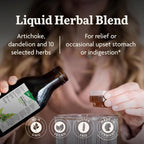 Natural herbal remedy for appetite support