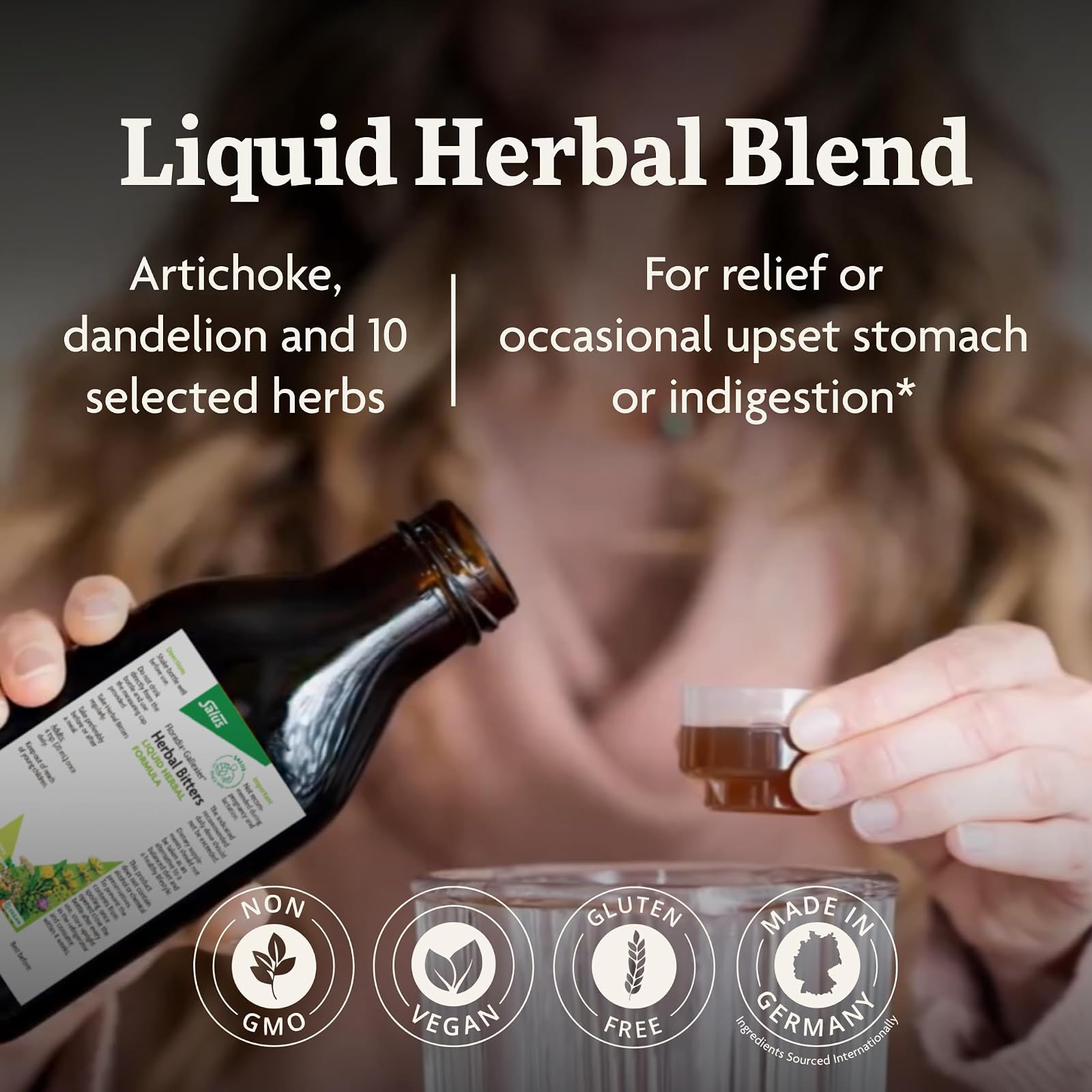 Natural herbal remedy for appetite support