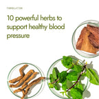 Natural herbal remedy for blood pressure
