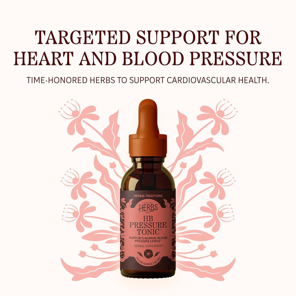 Natural herbal remedy for blood pressure