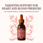 Natural herbal remedy for blood pressure