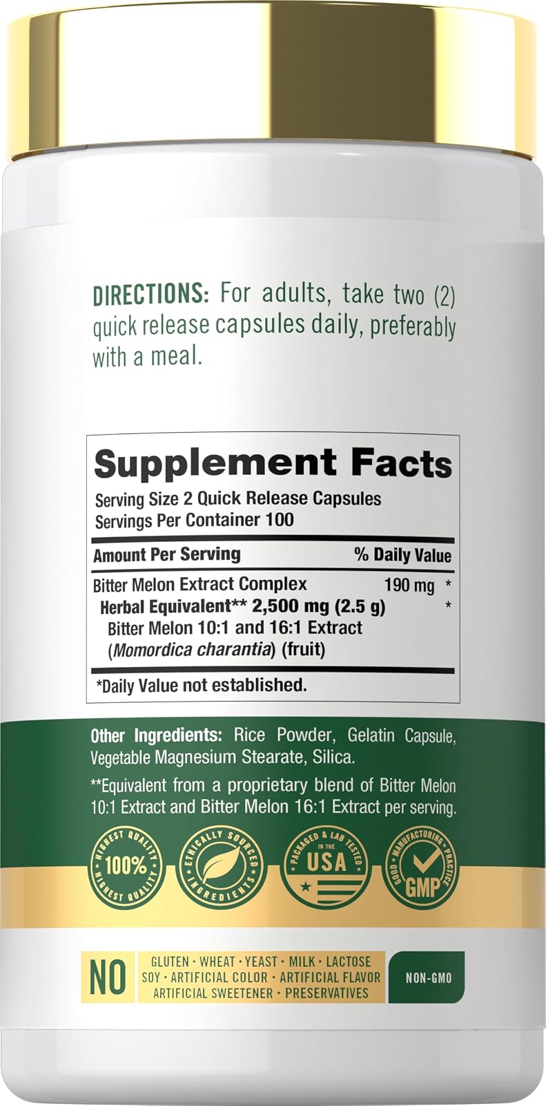 Natural herbal remedy for blood sugar support
