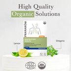 Natural herbal remedy for breathing