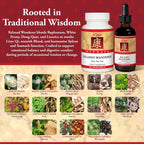 Natural herbal remedy for calmness
