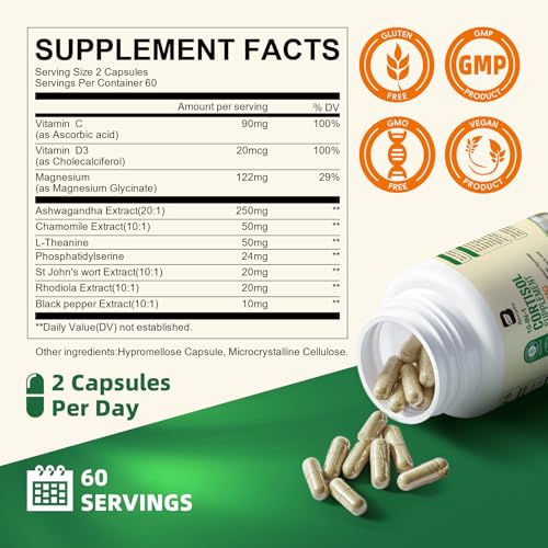 natural herbal remedy for cortisol balance