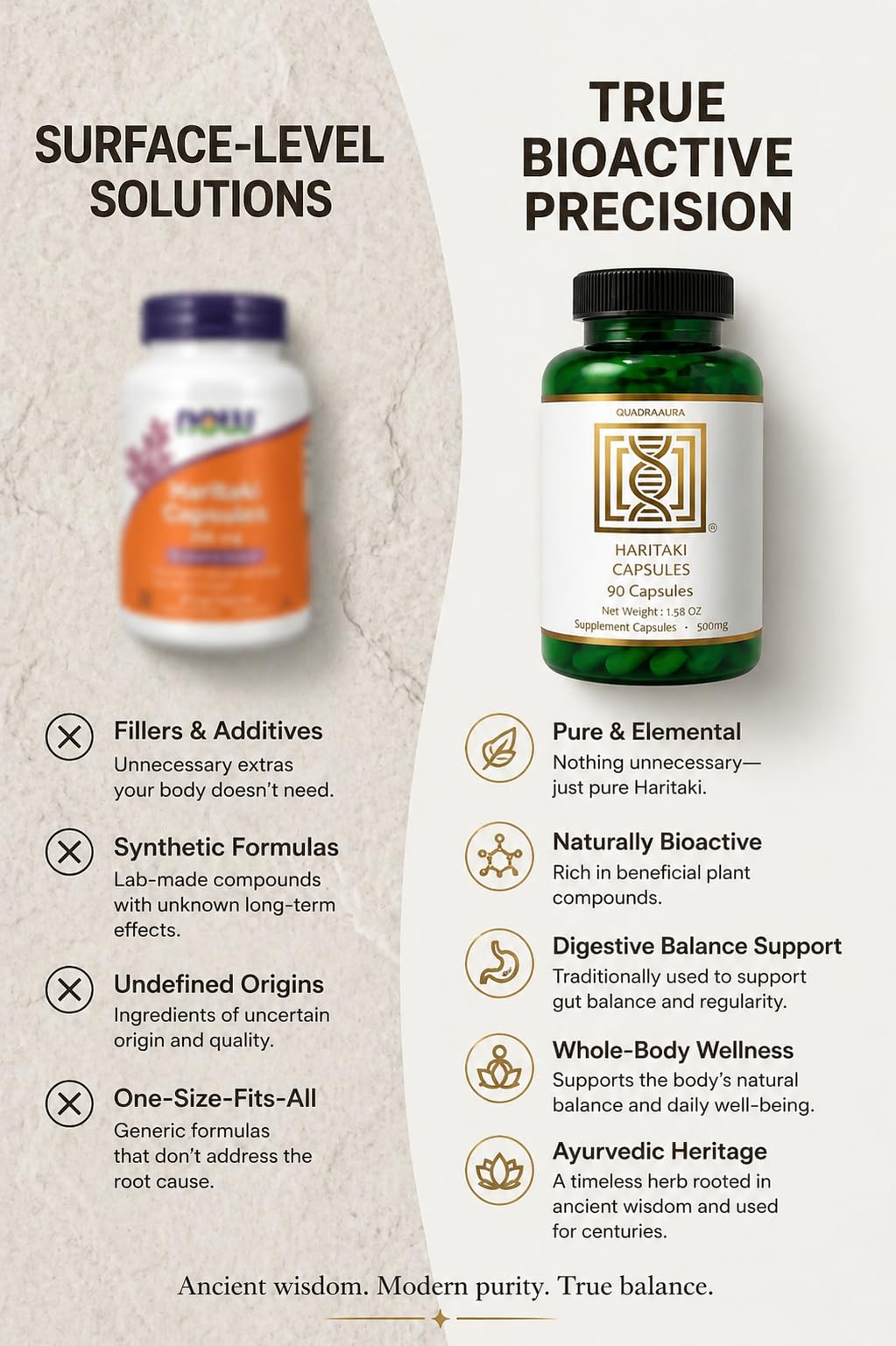 Natural herbal remedy for detox
