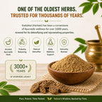 Natural herbal remedy for detox