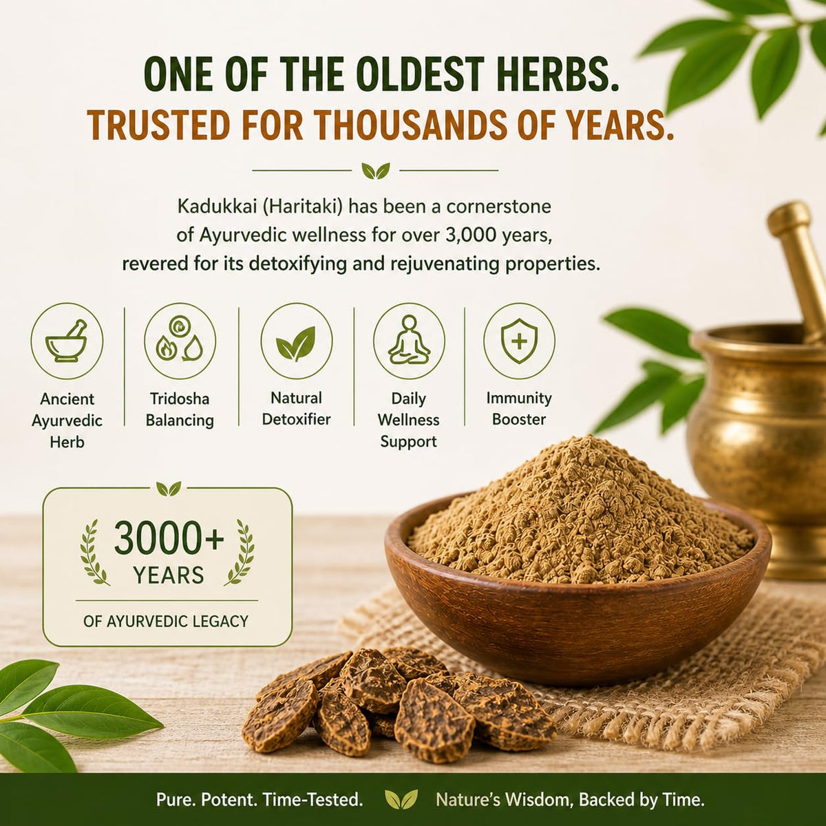 Natural herbal remedy for detox