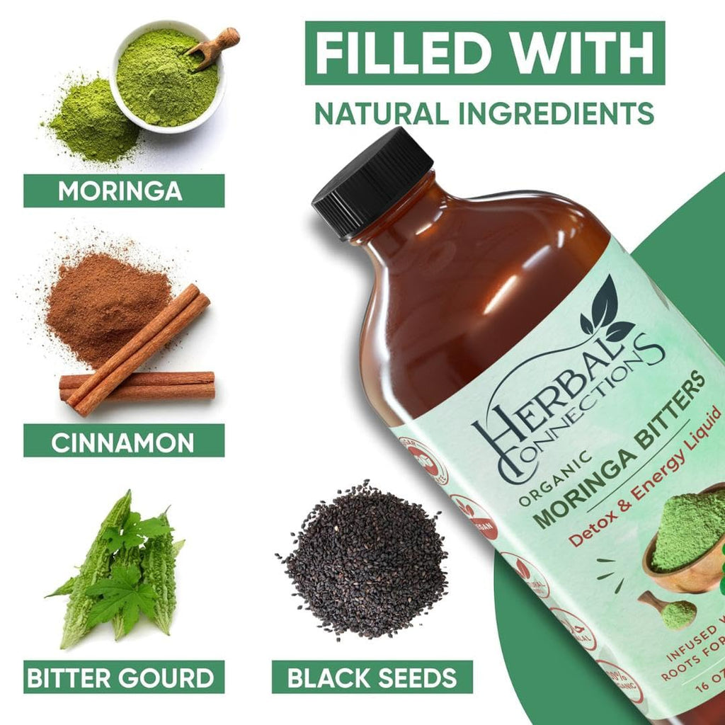 Natural herbal remedy for detox