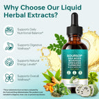 Natural herbal remedy for digestion