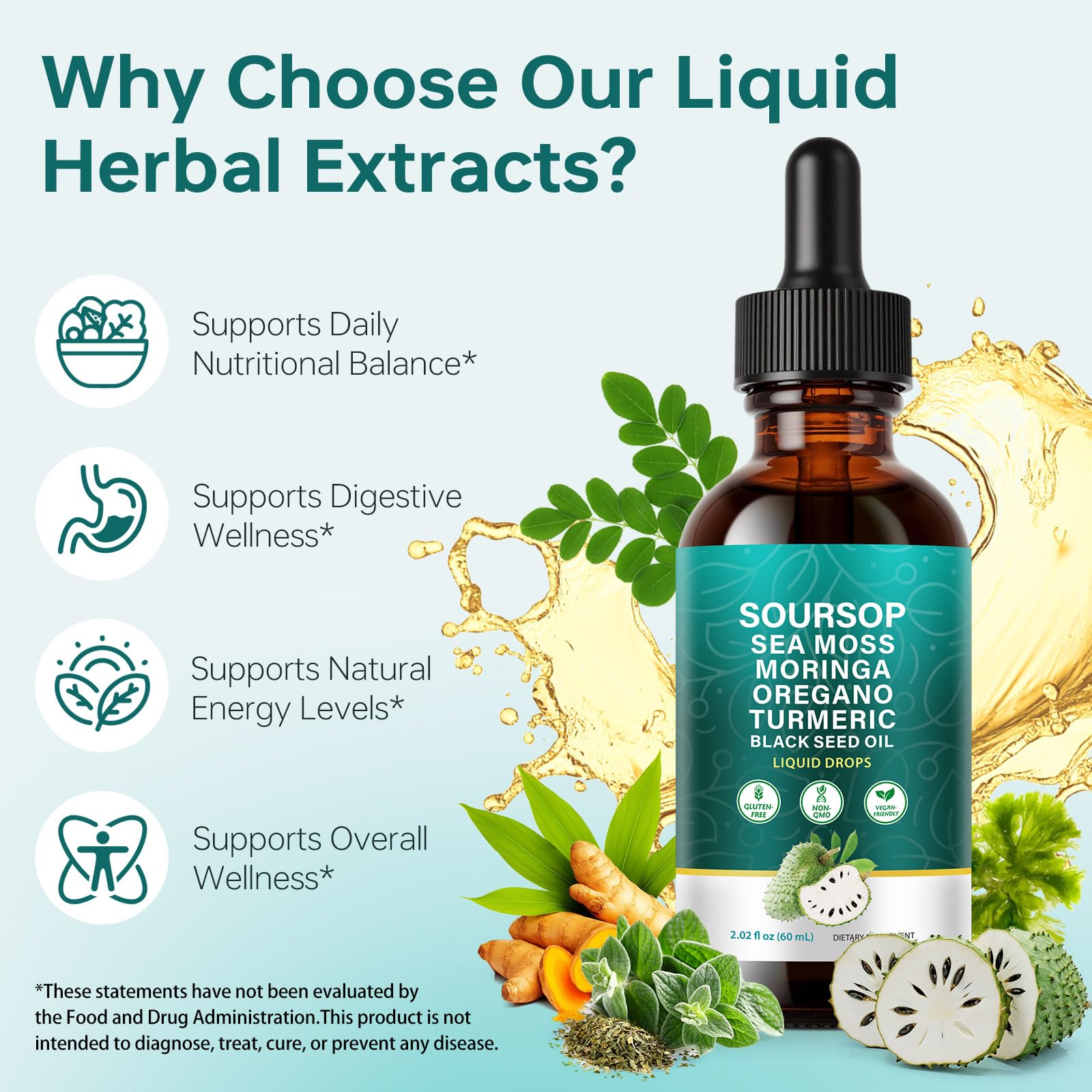 Natural herbal remedy for digestion