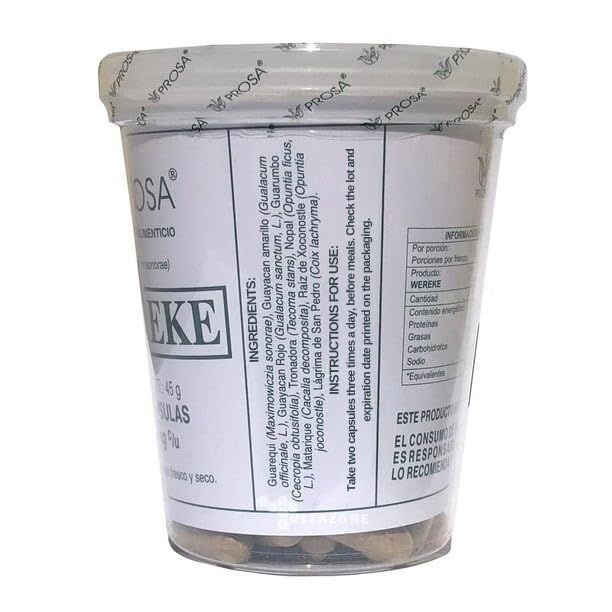 Natural herbal remedy for digestive support