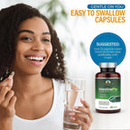 Natural herbal remedy for gut health