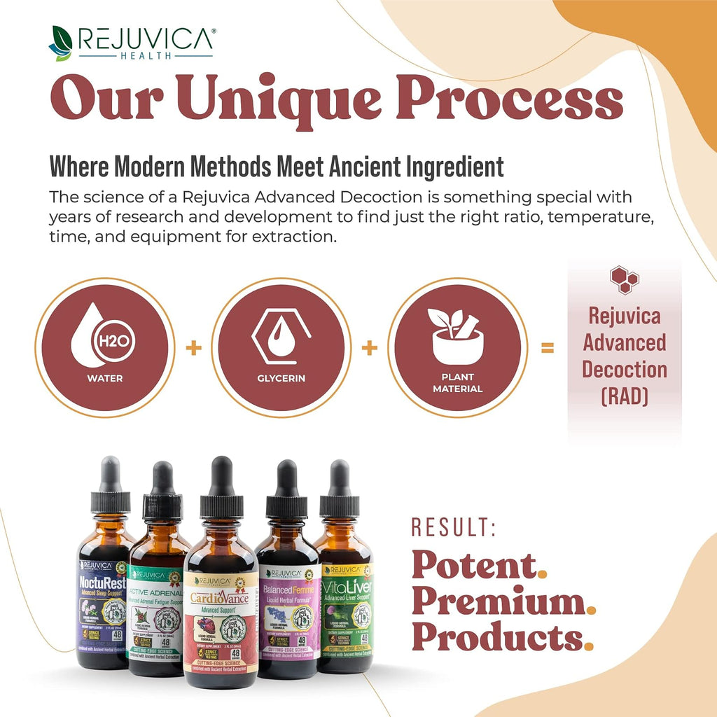 Natural herbal remedy for heart wellness