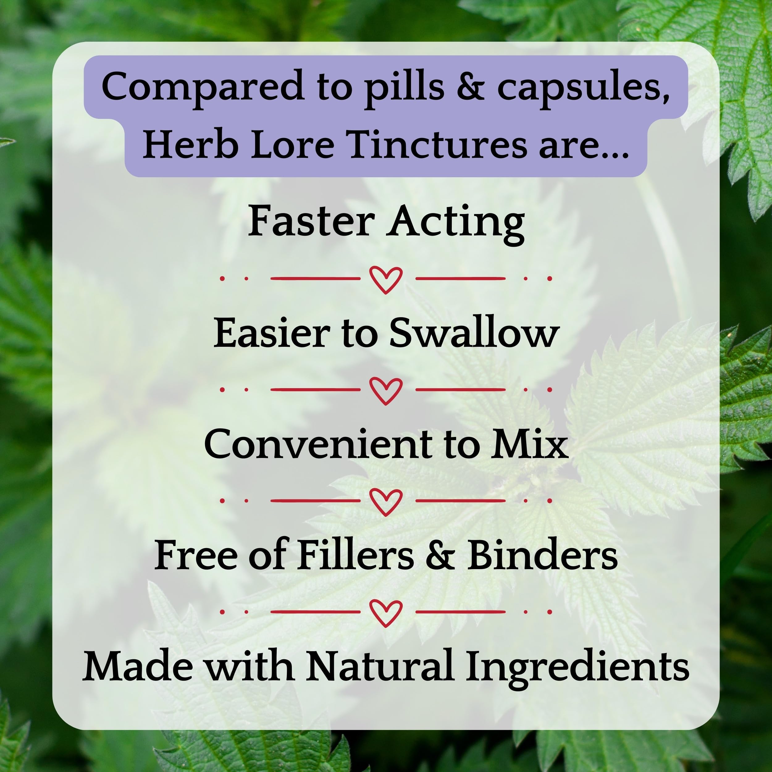 Natural herbal remedy for inflammation