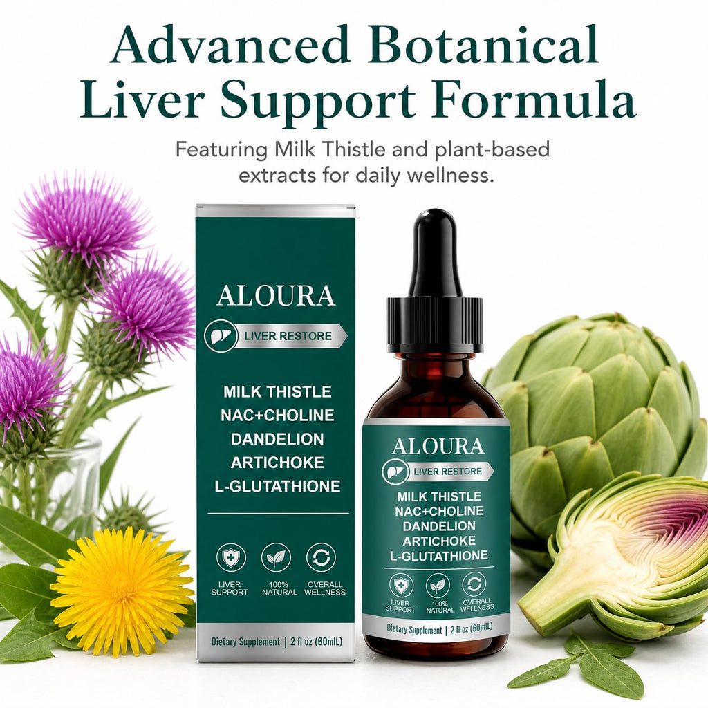 Natural herbal remedy for liver health