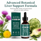 Natural herbal remedy for liver health