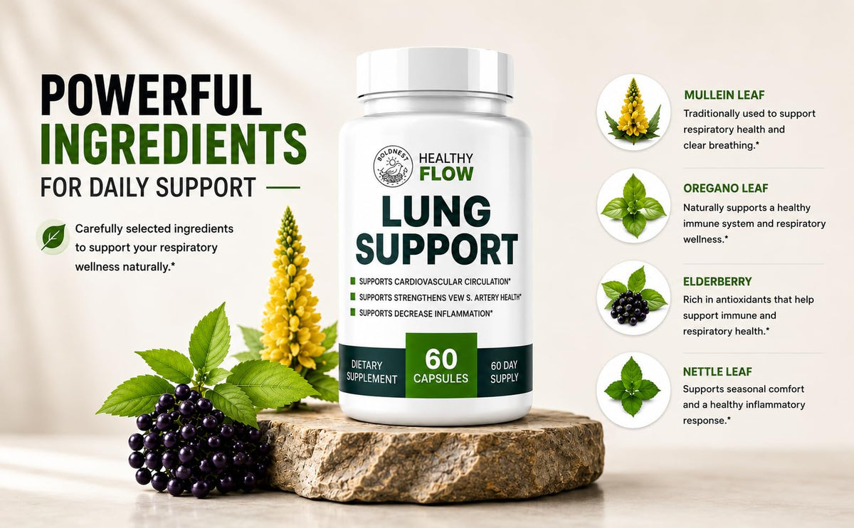 natural herbal remedy for lung health