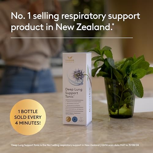 Natural herbal remedy for lung support