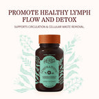 Natural herbal remedy for lymphatic health