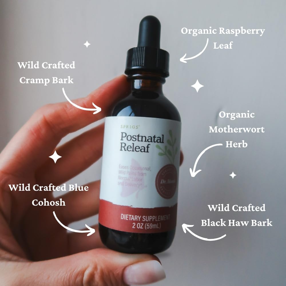 natural herbal remedy for postpartum