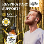 Natural herbal remedy for respiratory health