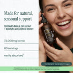 Natural herbal remedy for respiratory health