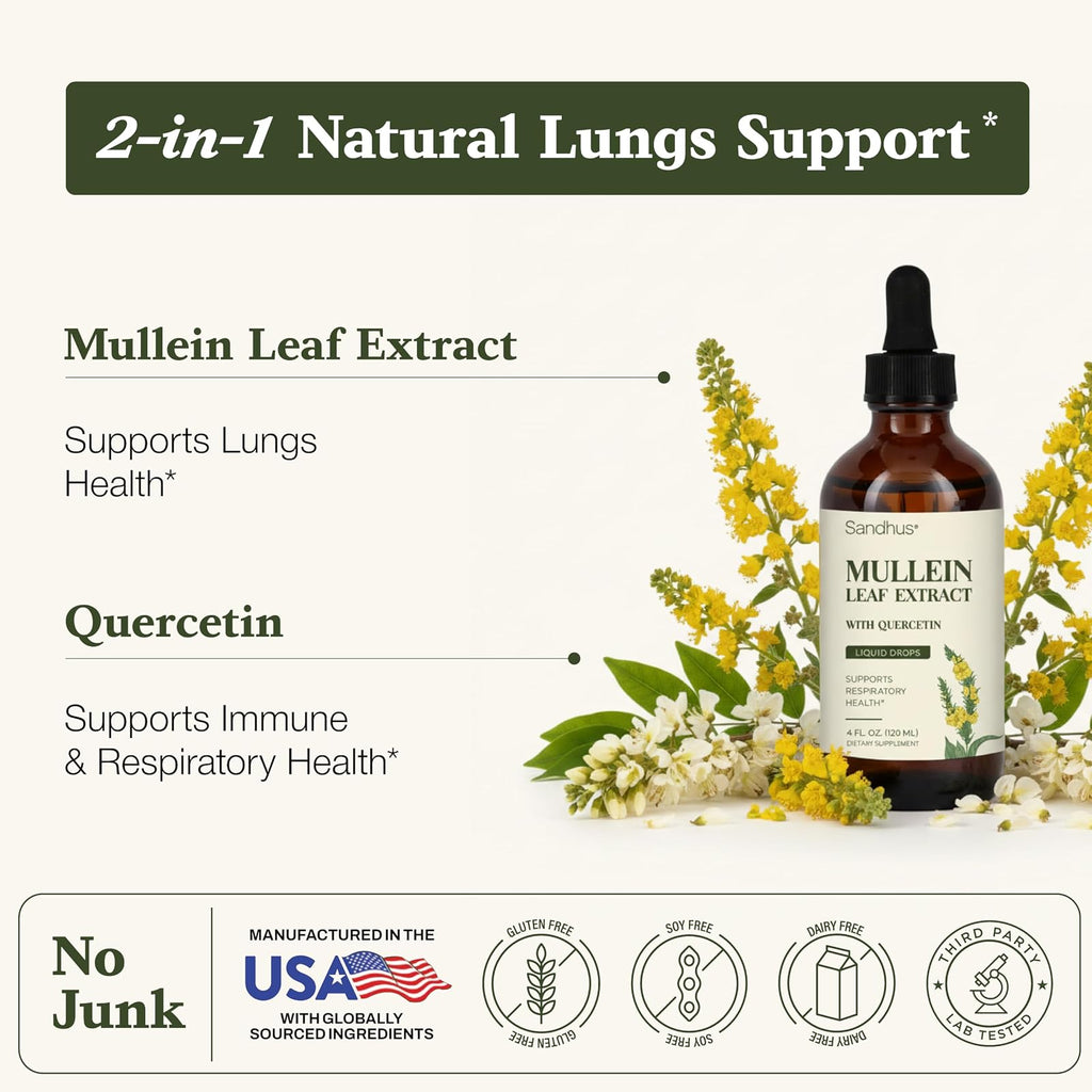 Natural herbal remedy for respiratory health
